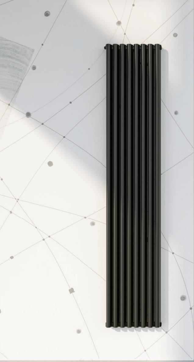 Radiatore termosifone design Global Anteprima interasse 1800