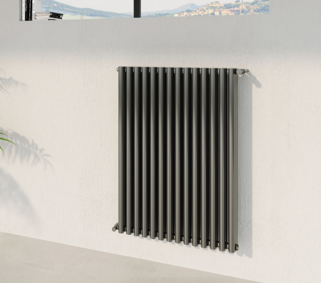 Radiatore termosifone design Global Anteprima interasse 2000