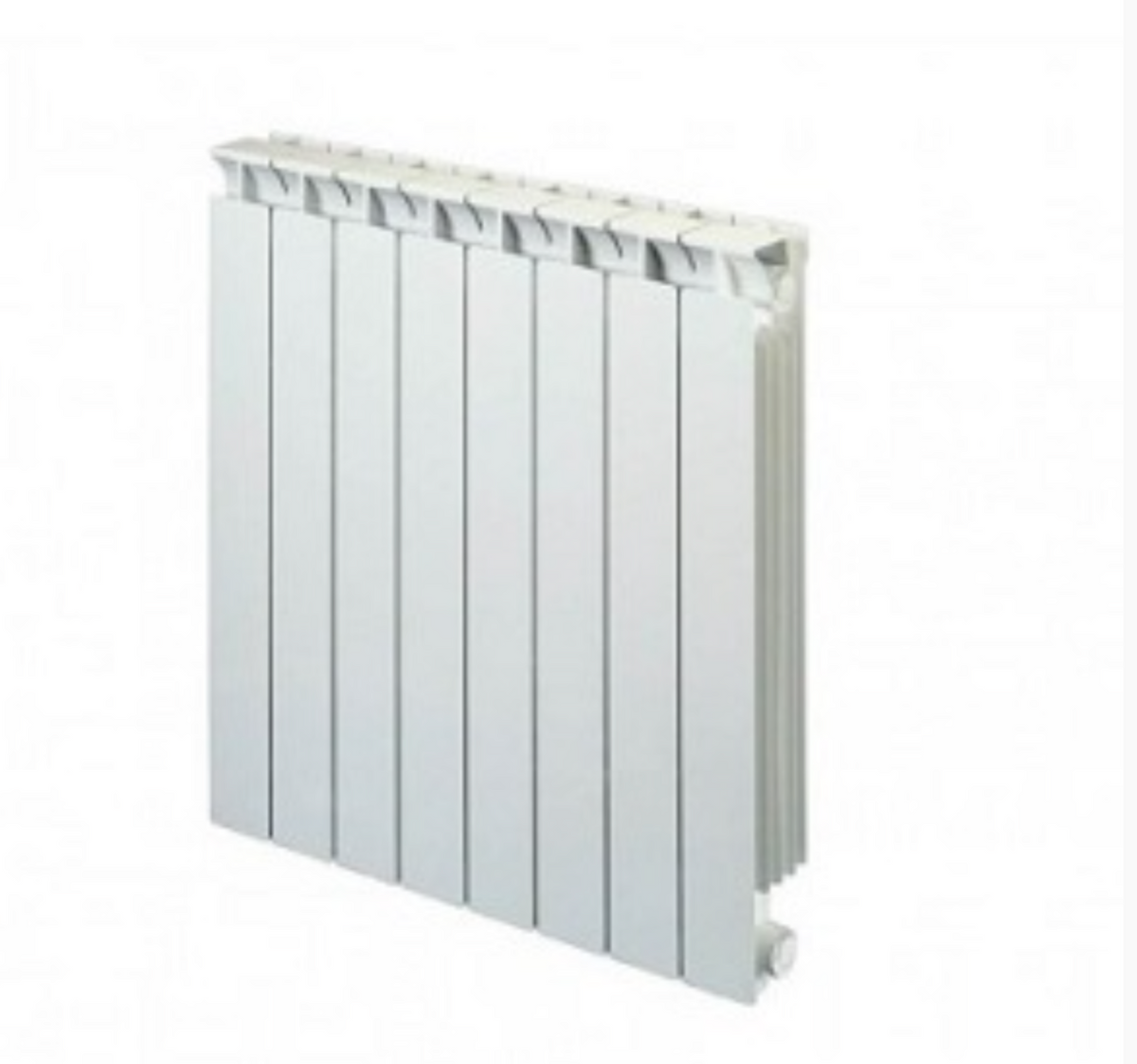 Radiatore termosifone alluminio Global MIX Interasse 700